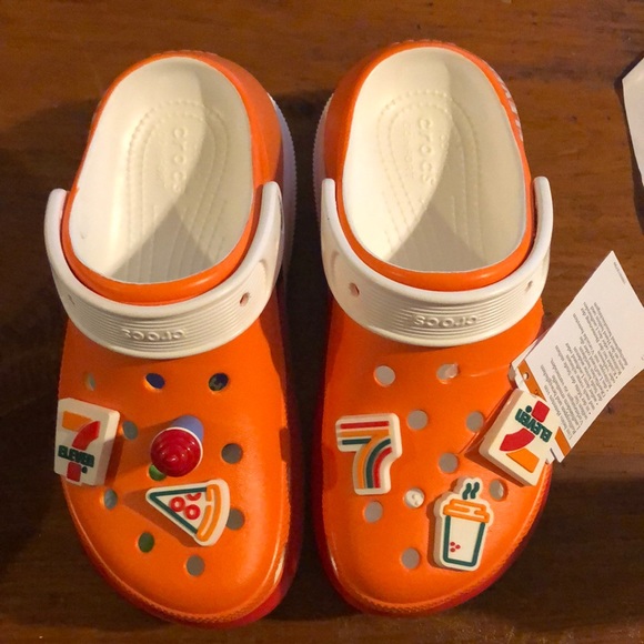 CROCS | Shoes | Crocs 7 Eleven Clogs | Poshmark
